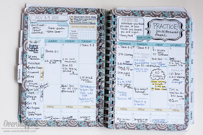 Choosing A Planner That Is Right For You Overstuffed Life